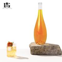 China Industrial Glass Bottle for Clear 450ml 700ml 750ml Rum Vodka Whisky Liquor for sale