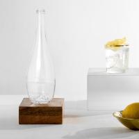 China Industrial Glass Bottle for Clear 450ml 700ml 750ml Rum Vodka Whisky Liquor for sale