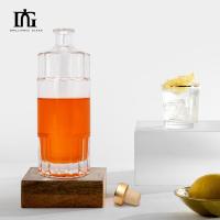 China Acceptable Customer's Logo Glass Bottles for Juice Brilliance Gin Vodka Bottles Sales for sale