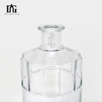 China Acceptable Customer's Logo Glass Bottles for Juice Brilliance Gin Vodka Bottles Sales for sale