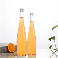China Engraving Surface Handling 380ml 700ml Glass Bottle for Tequila Whisky Vodka Rum Brandy for sale
