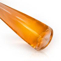 China Clear Glass Bottle with Rose Bottom Capacity 500ml/750ml Body Material Glass for sale
