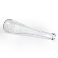 China Clear Glass Bottle with Rose Bottom Capacity 500ml/750ml Body Material Glass for sale