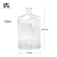 China Brilliant Screen Printing Hot Stamping Painting Engraving Electroplating Glass Wine Table for sale