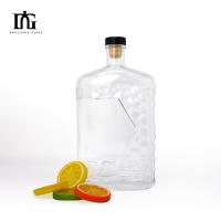 China Brilliant Screen Printing Hot Stamping Painting Engraving Electroplating Glass Wine Table for sale