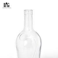 China 200 ml 500 ml 700 ml 750 ml Spirits Liquor Vodka Glass Bottles with Provided Freely for sale