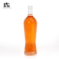 China 200 ml 500 ml 700 ml 750 ml Spirits Liquor Vodka Glass Bottles with Provided Freely for sale