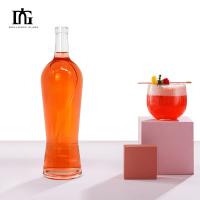 China 200 ml 500 ml 700 ml 750 ml Spirits Liquor Vodka Glass Bottles with Provided Freely for sale