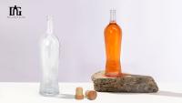 China 200 ml 500 ml 700 ml 750 ml Spirits Liquor Vodka Glass Bottles with Provided Freely for sale