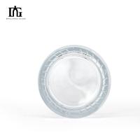 China Body Material Glass 260ml Mini Bottles Clear Glass Bottle for Whisky Wine Liquor for sale