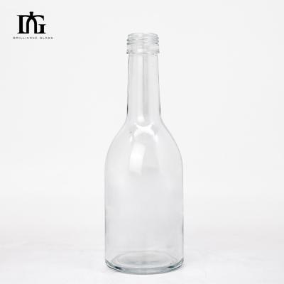 China Provided Freely Sample Acceptable OEM/ODM 750ml Glass Wine Bottle with Design and Cork Stopper for sale
