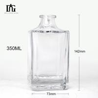 China European Style Glass Bottle with Cork Stopper and Base Material glass Sealing Type CORK for sale