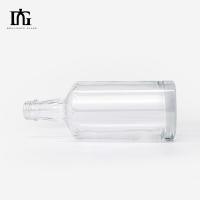 China 700ml 750ml Custom Liquor Bottle Industrial Beverage Glass Collar Material Fancy for sale