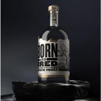 China Industrial Beverage Glass Bottles Capacity 750ml for Hot Vodka Brandy Frosted Wine for sale