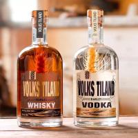 China Industrial Beverage Glass Bottles Capacity 750ml for Hot Vodka Brandy Frosted Wine for sale