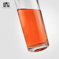 China Supply Style Glass Bottle 500ml 700ml 750ml Tall Whiskey Bottle with Collar Material for sale