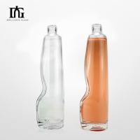 China Glass Collar Material 1500ml Glass Bottles for Customised Vodka in Liquors and Beverage for sale