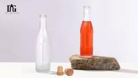 China Glass Collar Material CORK Sealing Type Bottle for Craft Distilleries 500ml 700ml 750ml for sale