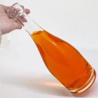 China 1000ml/750ml/700ml/500ml Capacity Glass Liquor Bottle for Vodka Gin Rum and More for sale