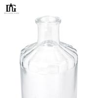China Eco-Friendly Sealing Type CORK Glass Wine Table for Whisky Bottle and Glass Bottles for sale