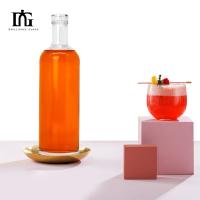 China 750ml 700ml 500ml Glass Bottle with Screen Printing Hot Stamping Painting Engraving for sale