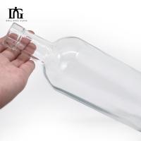 China 750ml 700ml 500ml Glass Bottle with Screen Printing Hot Stamping Painting Engraving for sale