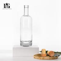 China 750ml 700ml 500ml Glass Bottle with Screen Printing Hot Stamping Painting Engraving for sale