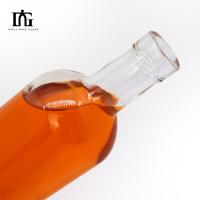 China 750ml 700ml 500ml Glass Bottle with Screen Printing Hot Stamping Painting Engraving for sale