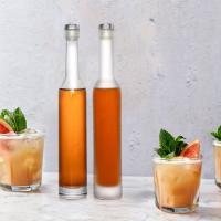 China Round Glass Wine Bottle for Customization of Rum Vodka Whiskey Gin Acceptable OEM/ODM for sale