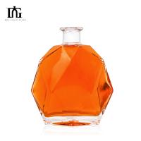 China 250ml/350ml/500ml/550ml/650ml/700ml/750ml Capacity Electroplated Glass Bottle for Beverage for sale