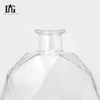 China 250ml/350ml/500ml/550ml/650ml/700ml/750ml Capacity Electroplated Glass Bottle for Beverage for sale