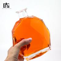 China 250ml/350ml/500ml/550ml/650ml/700ml/750ml Capacity Electroplated Glass Bottle for Beverage for sale