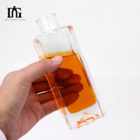 China 250ml/350ml/500ml/550ml/650ml/700ml/750ml Glass Bottle Cork Sealing for Vodka Rum Brandy for sale