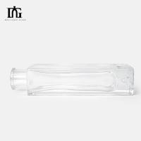 China 250ml/350ml/500ml/550ml/650ml/700ml/750ml Glass Bottle Cork Sealing for Vodka Rum Brandy for sale