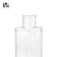 China 250ml/350ml/500ml/550ml/650ml/700ml/750ml Glass Bottle Cork Sealing for Vodka Rum Brandy for sale