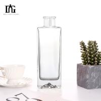 China 250ml/350ml/500ml/550ml/650ml/700ml/750ml Glass Bottle Cork Sealing for Vodka Rum Brandy for sale