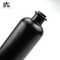 China OEM/ODM Acceptable 750ml Vodka Liquor Glass Bottle with Metal Lid and Cork Screw Cap for sale