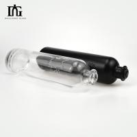 China OEM/ODM Acceptable 750ml Vodka Liquor Glass Bottle with Metal Lid and Cork Screw Cap for sale