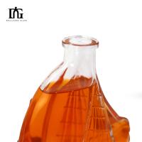 China 750ML Glass Wine Bottles Super Flint 500ML 700ml Alcohol bottles Ice Other Beverage for sale