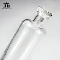 China 700ml Glass Bottle with Cork Stopper Add a Touch of Elegance to Your Table for sale