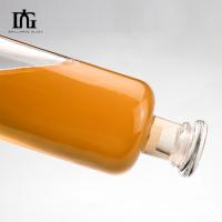 China 700ml Glass Bottle with Cork Stopper Add a Touch of Elegance to Your Table for sale