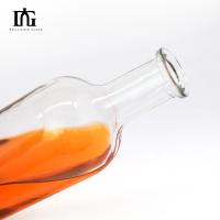 China Empty Spirit Bottle for Beverages 1750ml Custom Collar Material Glass Bottle for sale