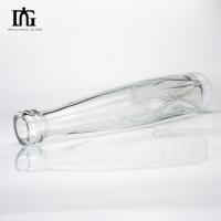 China Cap Type Cork and Screw Both 290ml Glass Bottle for Wine Liquor Whisky Spirits Vodka for sale