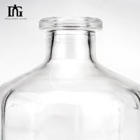 China 50cl Glass Bottle for Vodka Gin and Whiskey OEM/ODM Accepted Free Samples Provided for sale