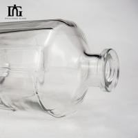 China 50cl Glass Bottle for Vodka Gin and Whiskey OEM/ODM Accepted Free Samples Provided for sale