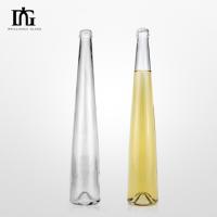 China 420ml Long Neck Glass Bottle for Fruit Juice Cork and Screw Cap Glass Collar Material for sale