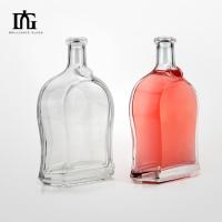 China Acceptable OEM/ODM Custom Label Glass Bottle for Spirit Liquor 500/700/750ml/1L Capacity for sale