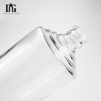 China 650ml Glass Liquor Bottle Vodka Gin Bottle With Cork for Your Taste Body Material Glass for sale