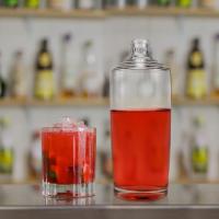China 650ml Glass Liquor Bottle Vodka Gin Bottle With Cork for Your Taste Body Material Glass for sale
