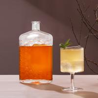 China Cap Type Cork and Screw Both for Clear Glass Bottles of Gin Rum Vodka 500ml 700ml 750ml for sale